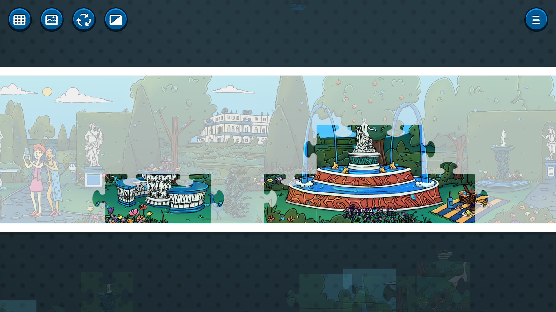 Hidden Cats in Jigsaw Puzzle on Steam