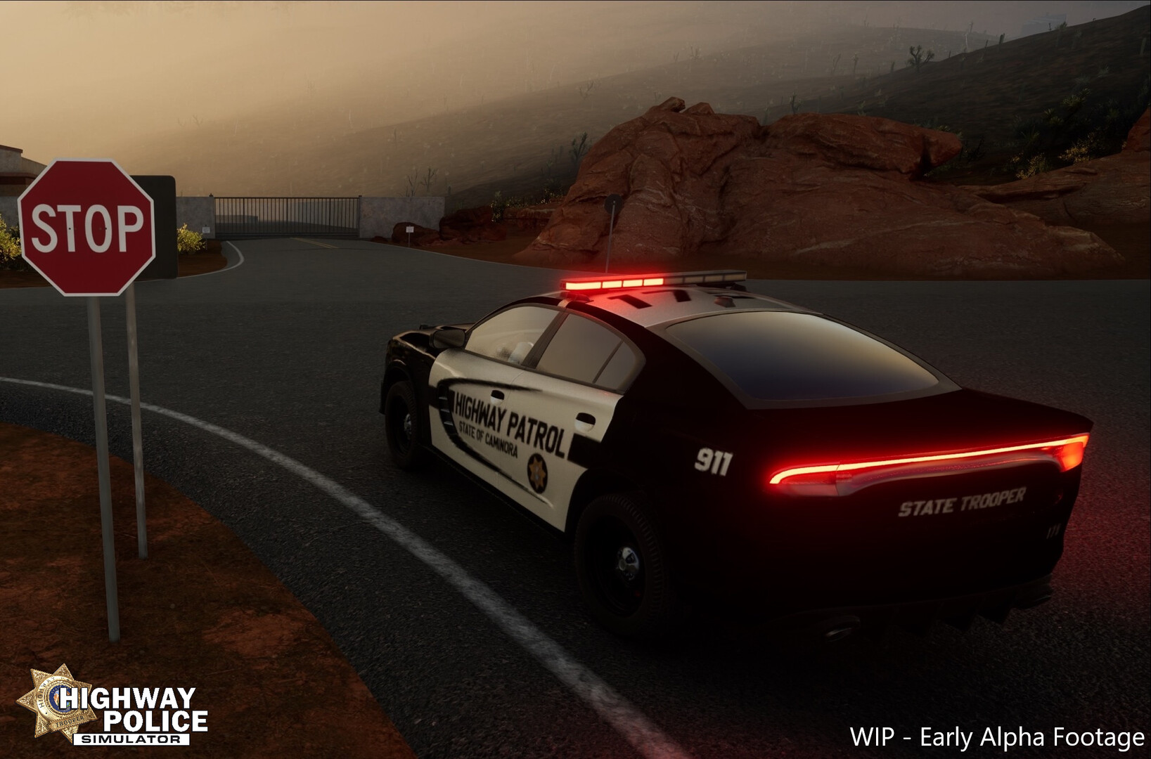 Highway Police Simulator on Steam