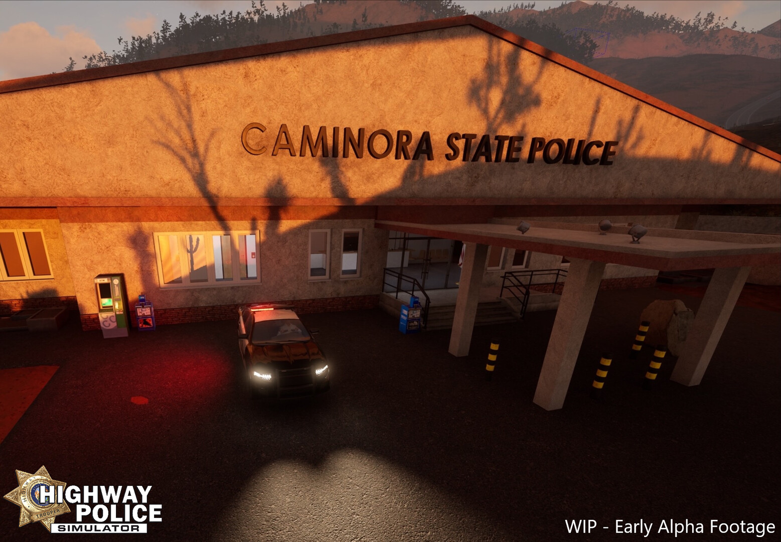 Highway Police Simulator on Steam