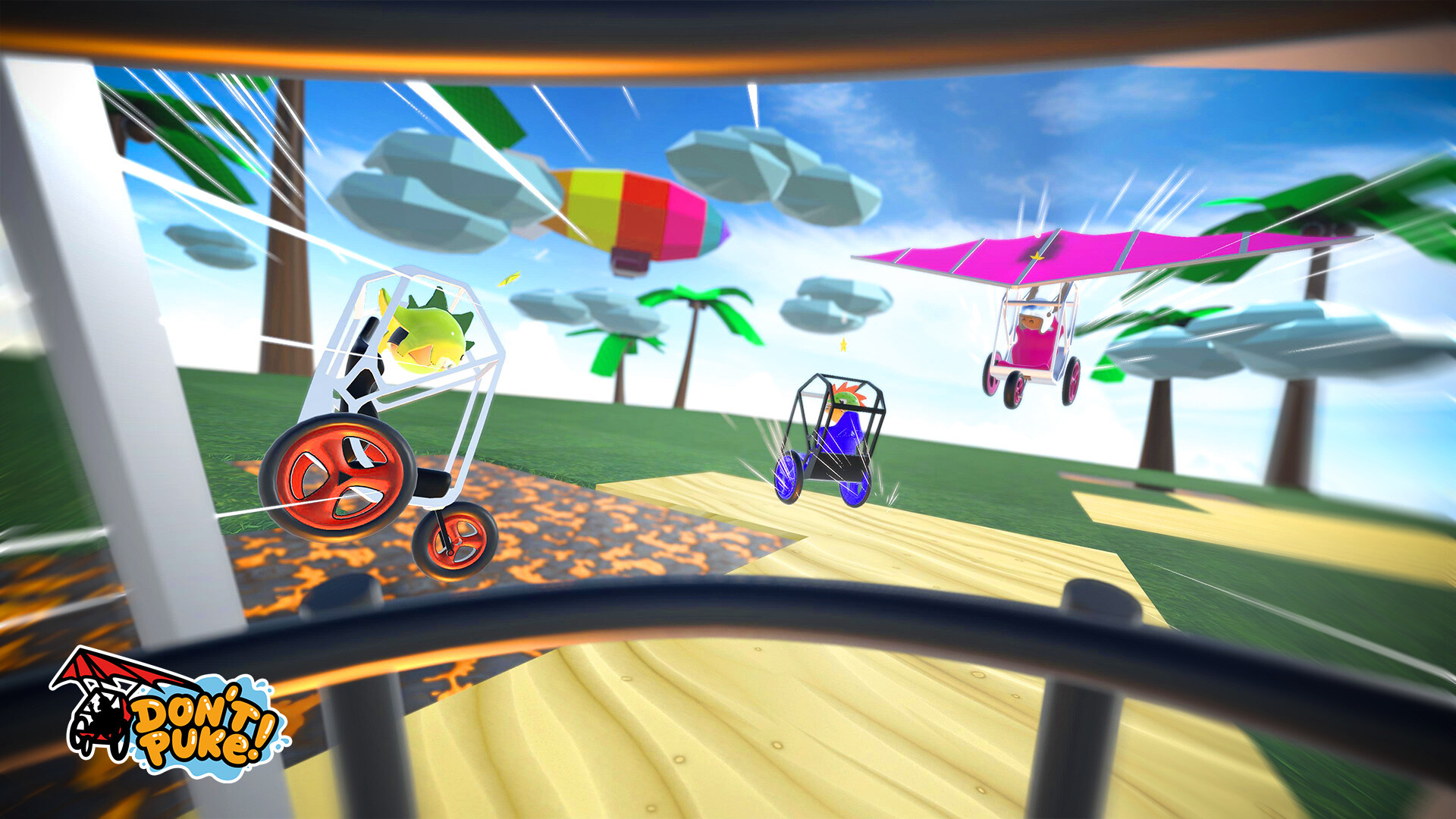 Don't Puke! on Steam