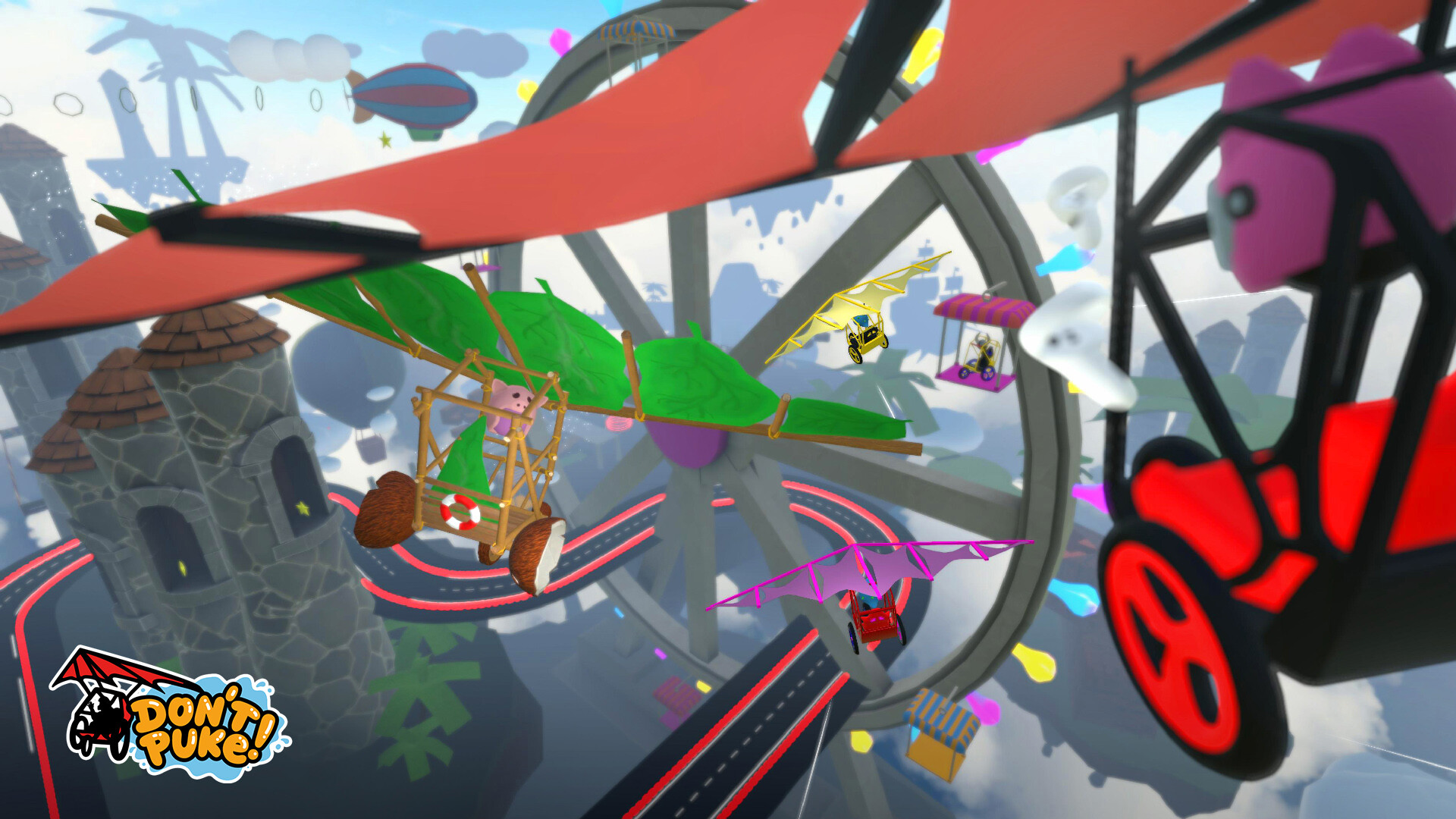 Don't Puke! on Steam