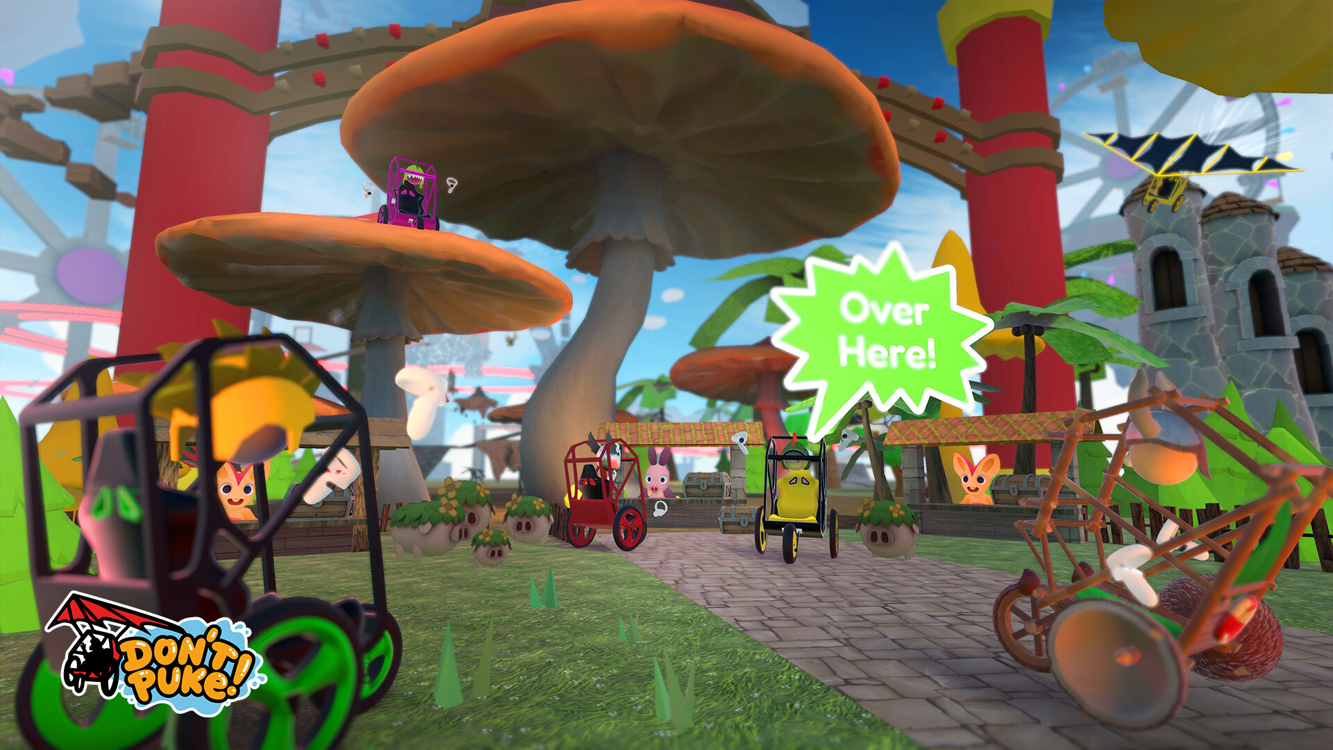 Don't Puke! on Steam