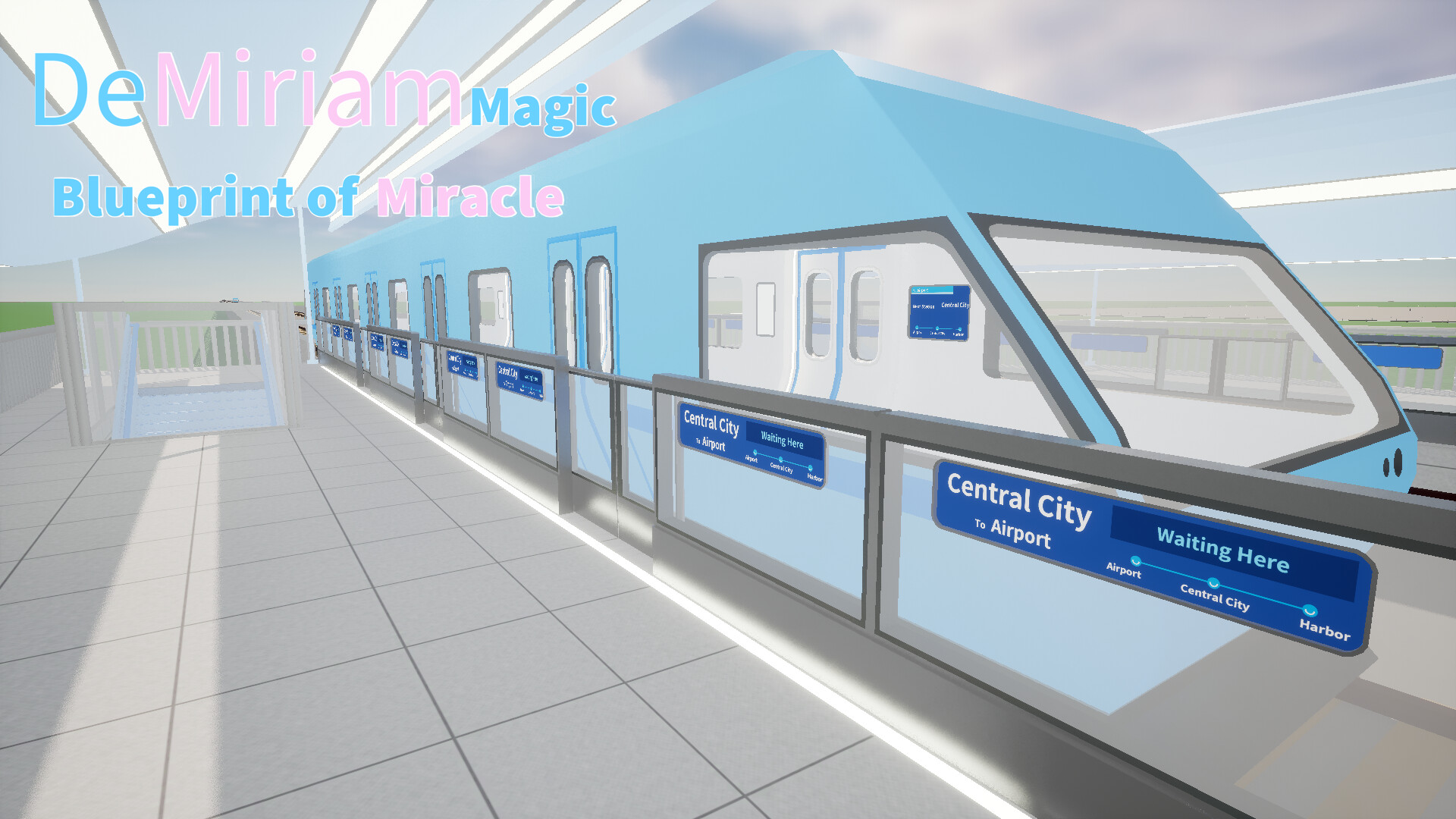 DeMiriam Magic: Blueprint of Miracle on Steam