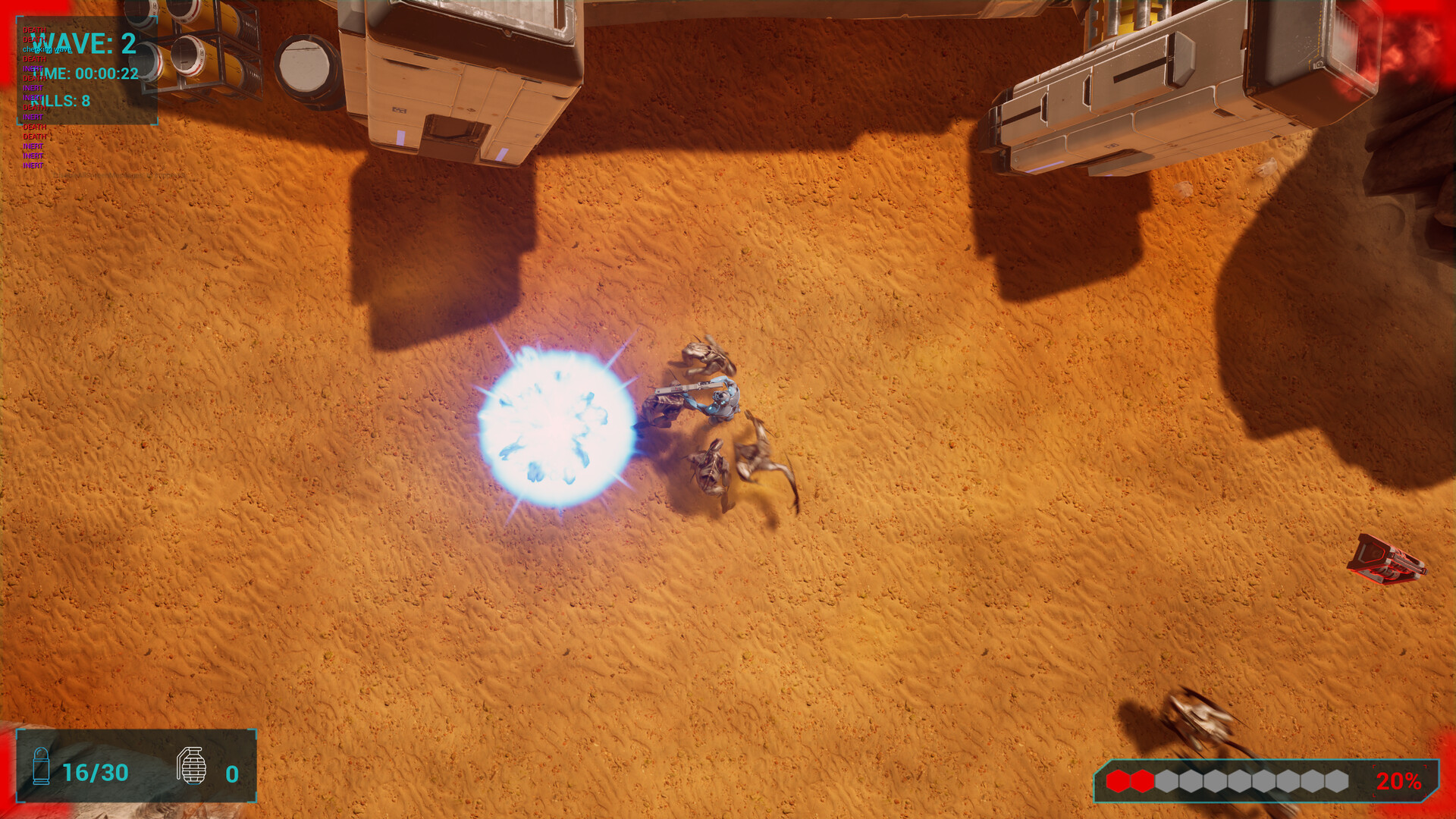 Stranded Shootout on Steam