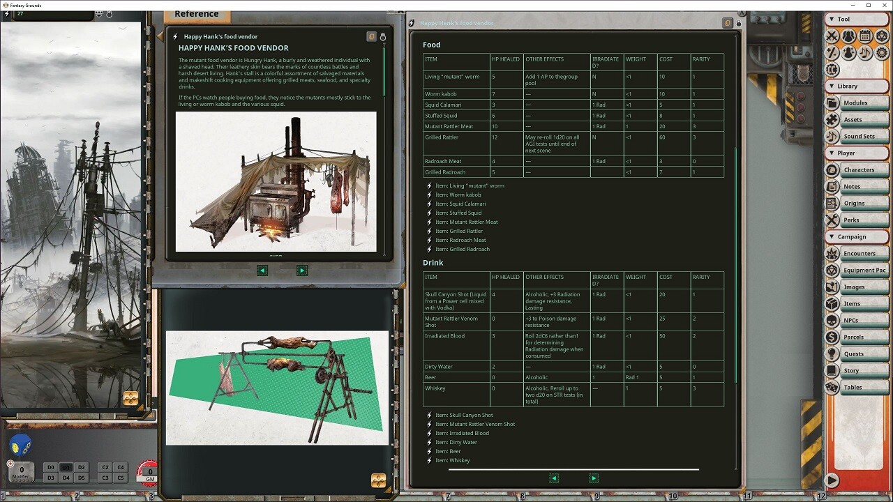 Fantasy Grounds - Fallout RPG: Showdown in Skull Canyon on Steam