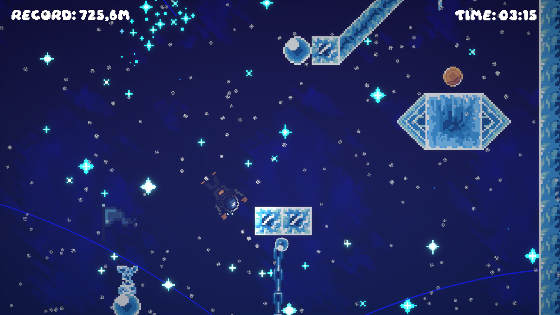 Moon Tower: Gotta Save the Universe Real Quick on Steam