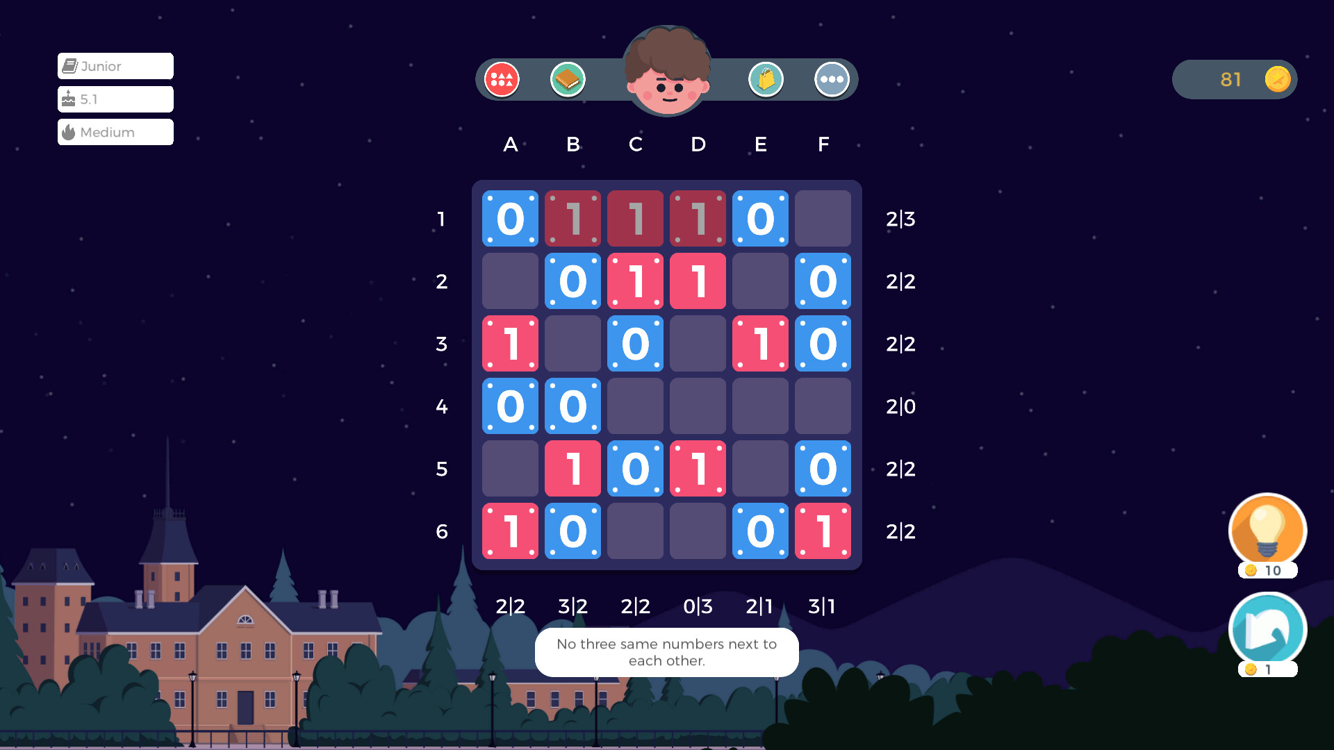 A Life of Logic on Steam