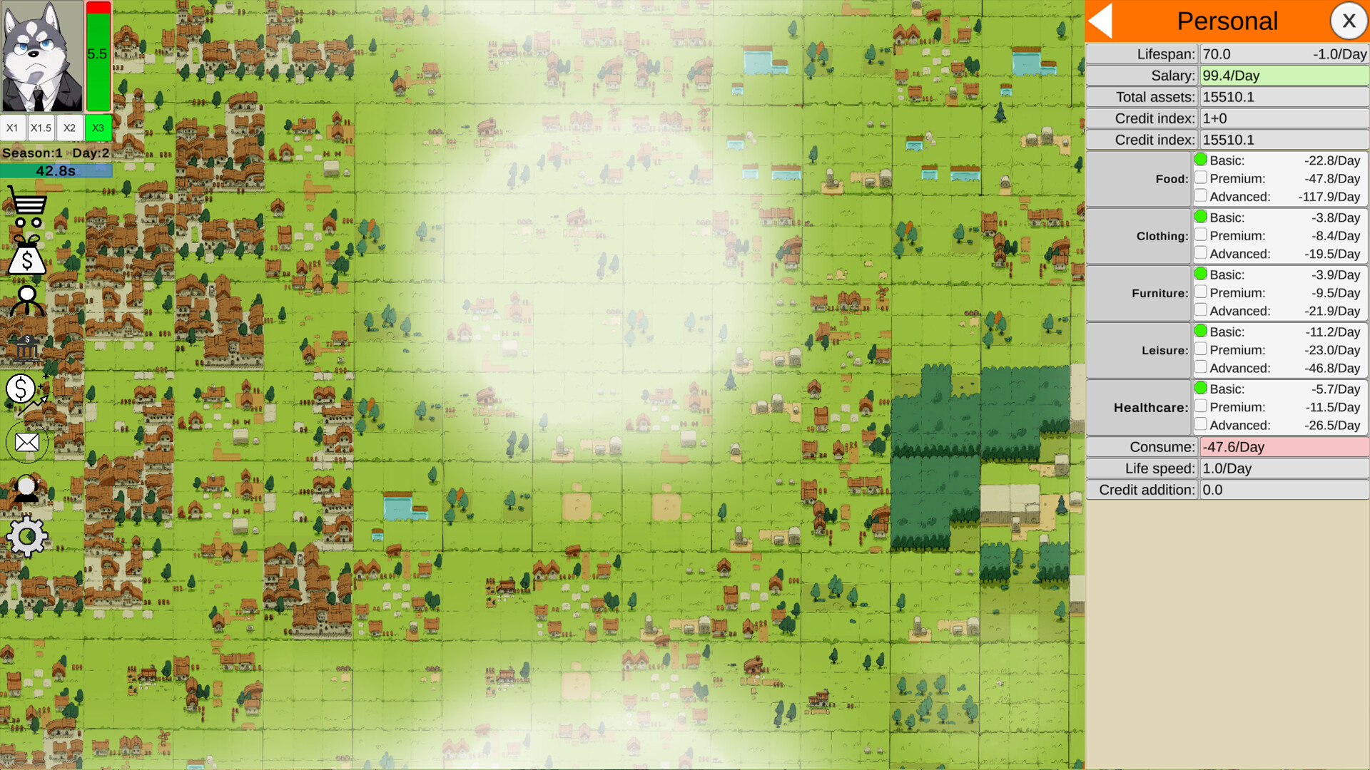 Stock:Retail investors on Steam