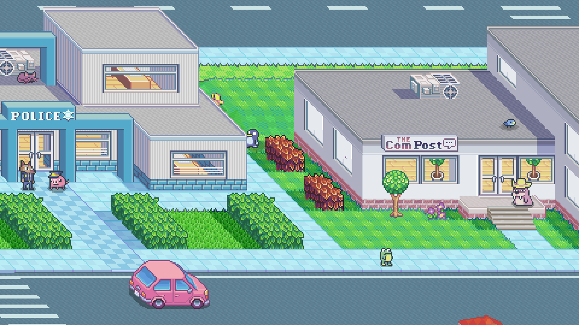 Critter Crosser on Steam