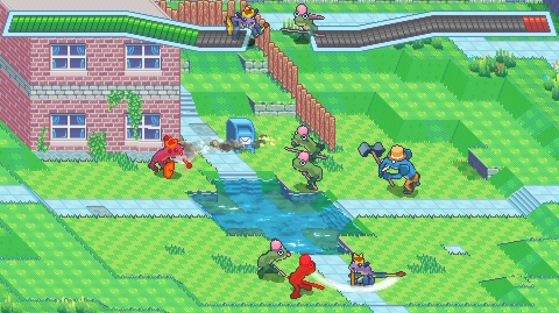 Critter Crosser on Steam