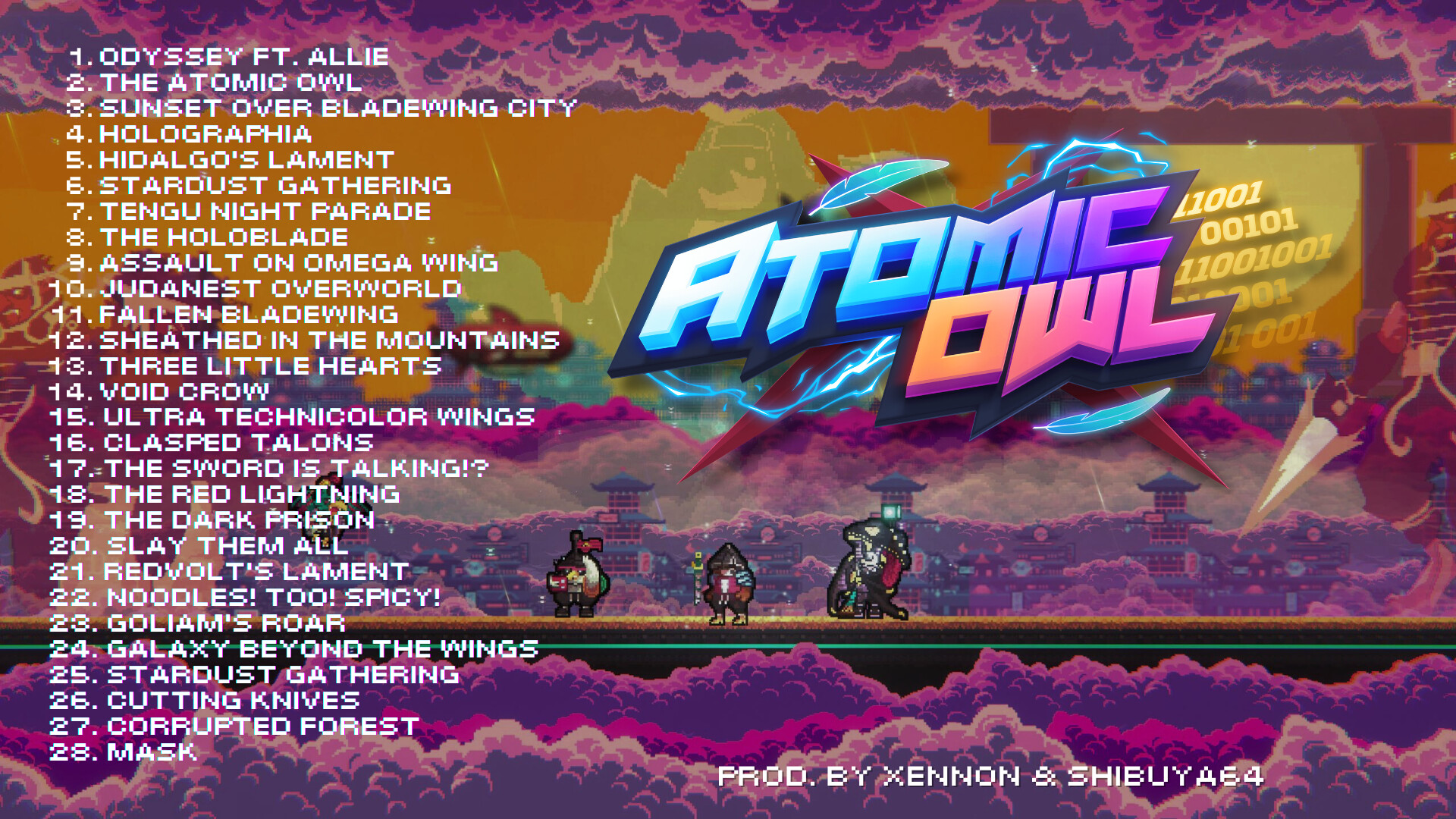 Atomic Owl Soundtrack on Steam