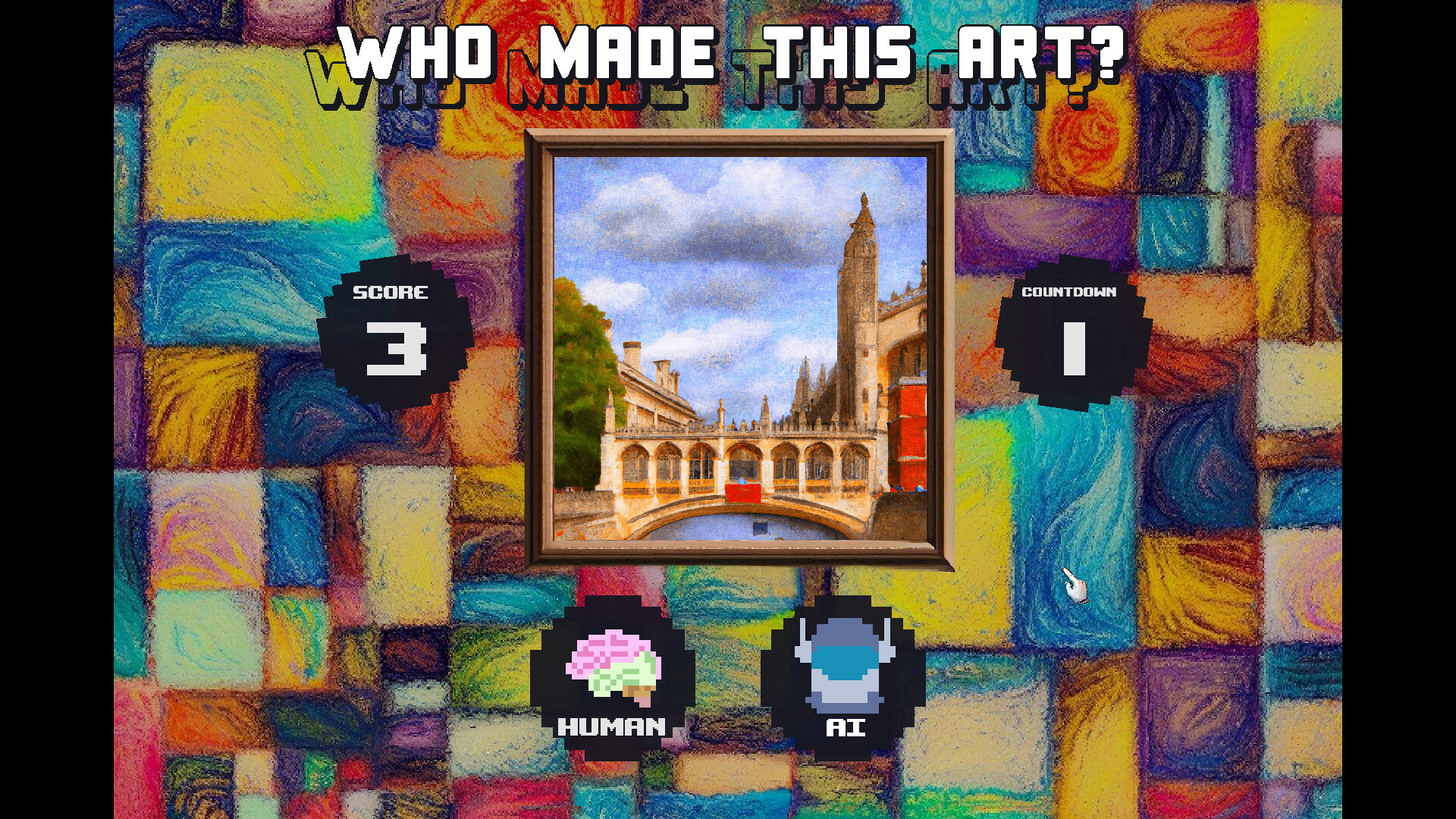 Who made this art? Human or AI on Steam