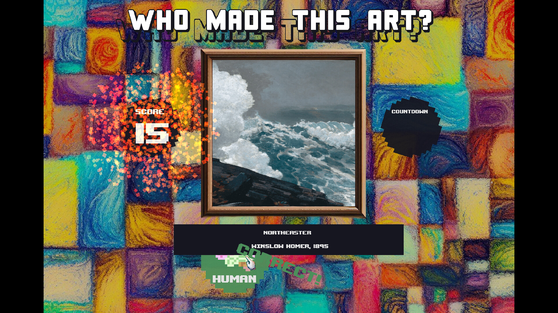 Who made this art? Human or AI on Steam