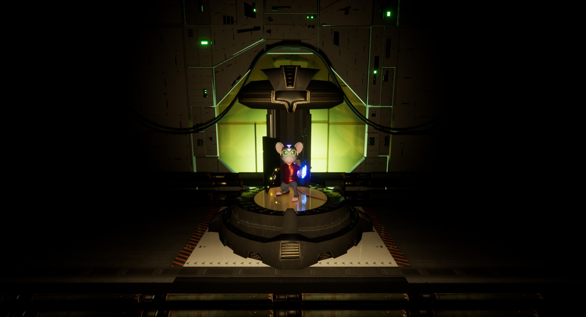 Omega Mouse Zero on Steam