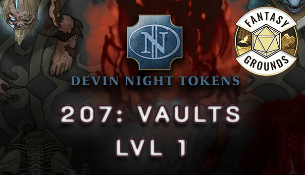 Fantasy Grounds - Devin Night Pack 207: Vaults Lvl 1 on Steam