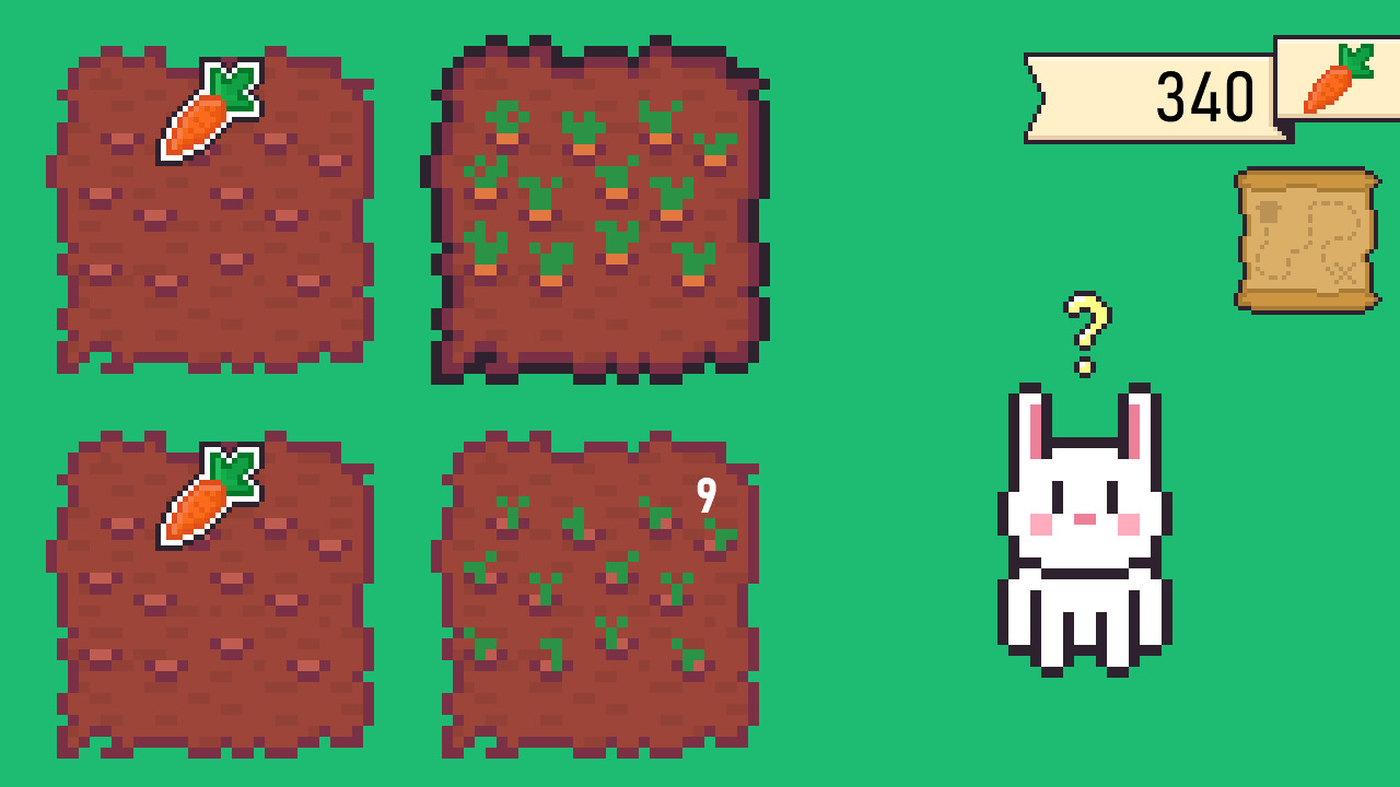 Grow a Carrot on Steam