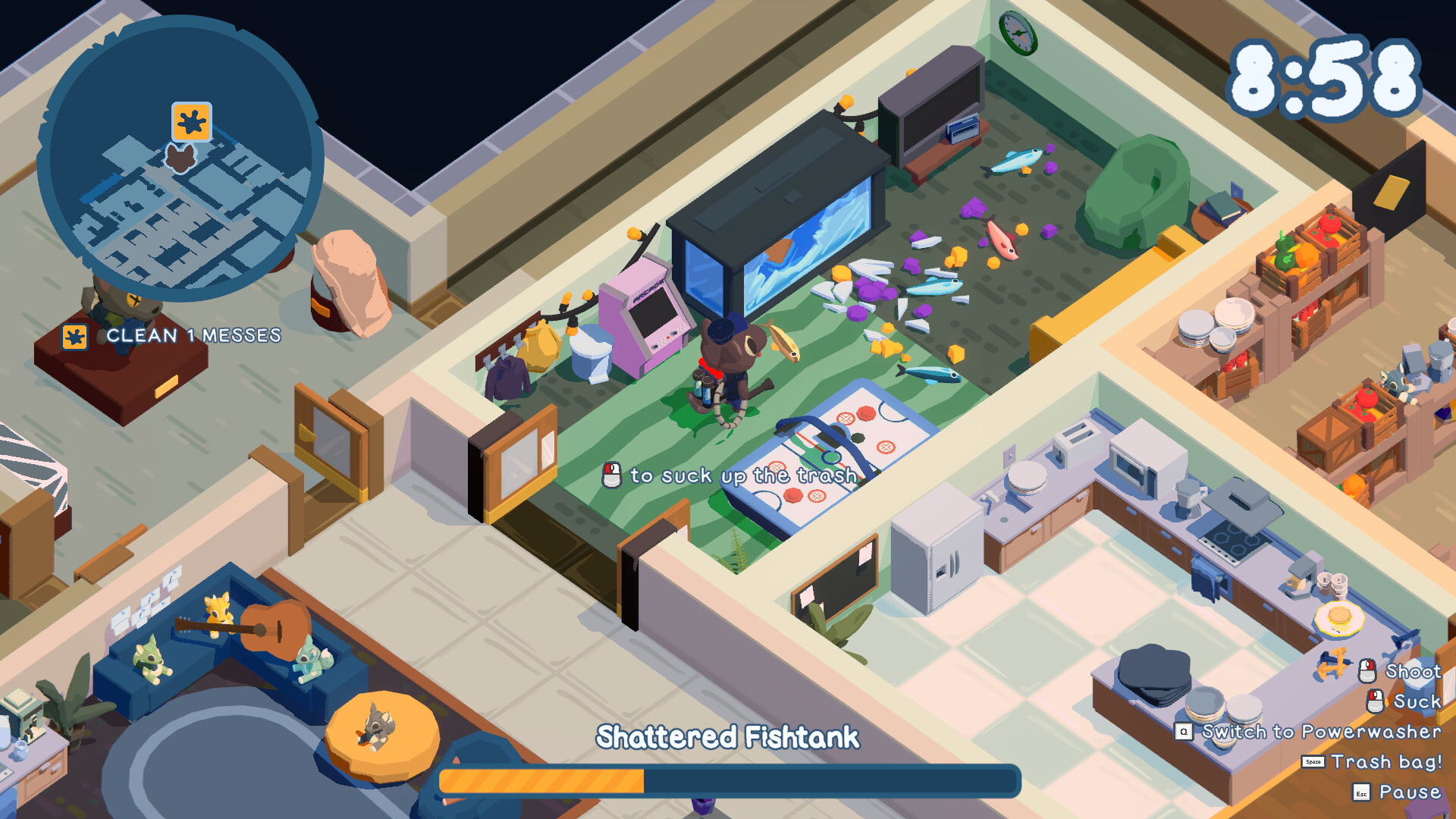 The WereCleaner on Steam