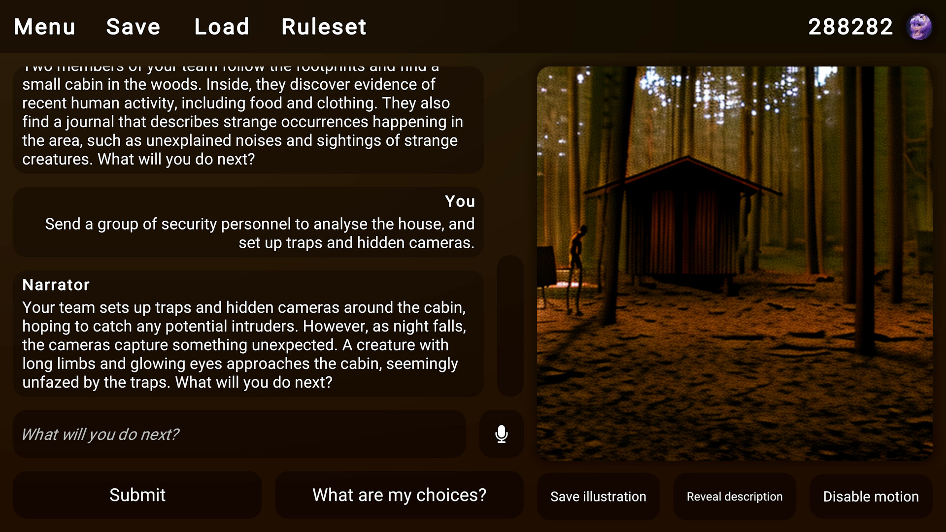 DREAMIO: AI-Powered Adventures on Steam