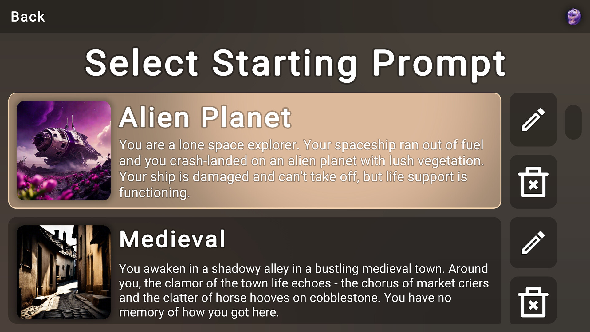 DREAMIO: AI-Powered Adventures on Steam
