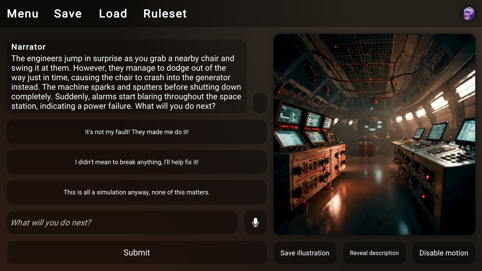 DREAMIO: AI-Powered Adventures on Steam