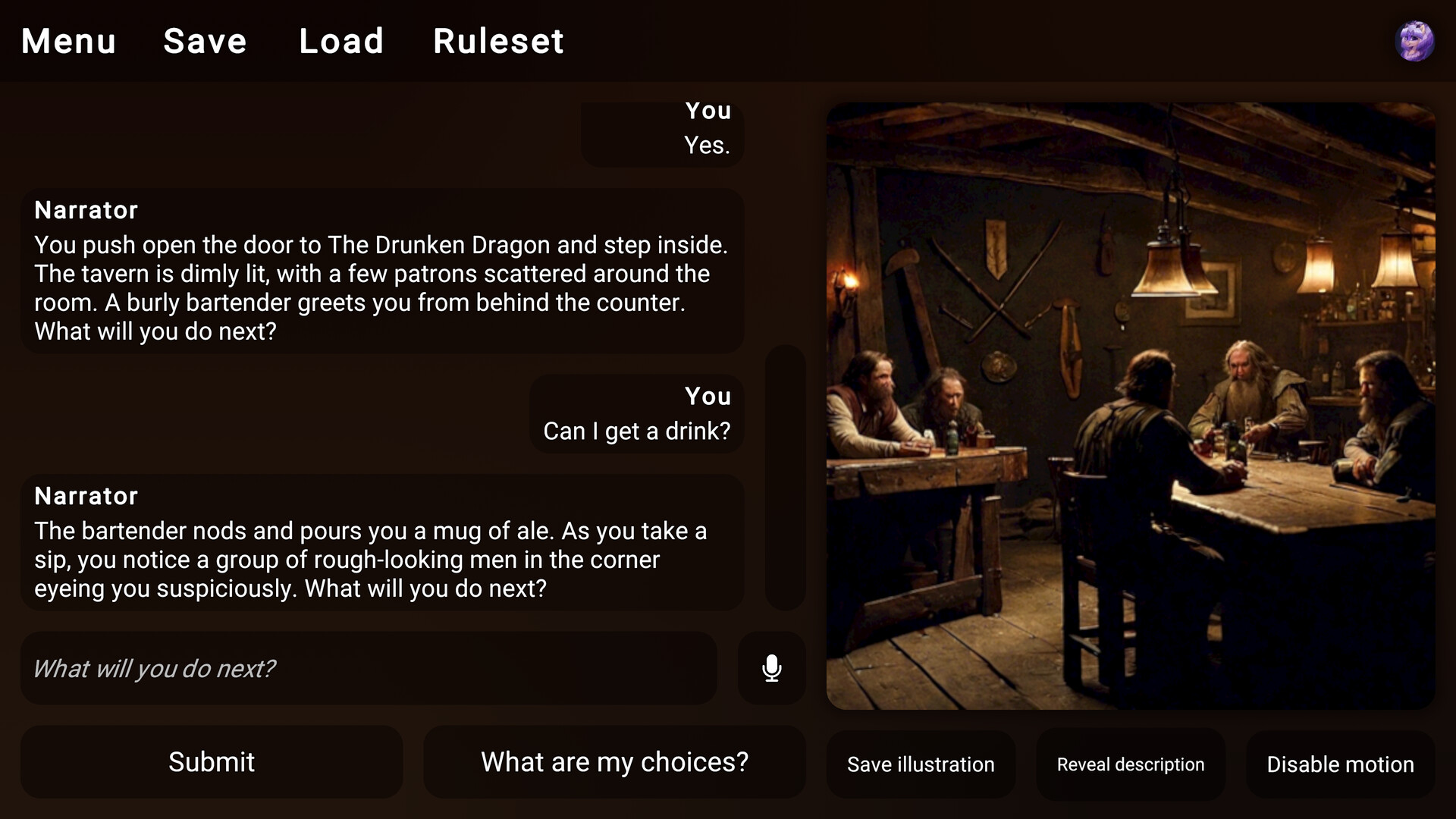 DREAMIO: AI-Powered Adventures on Steam