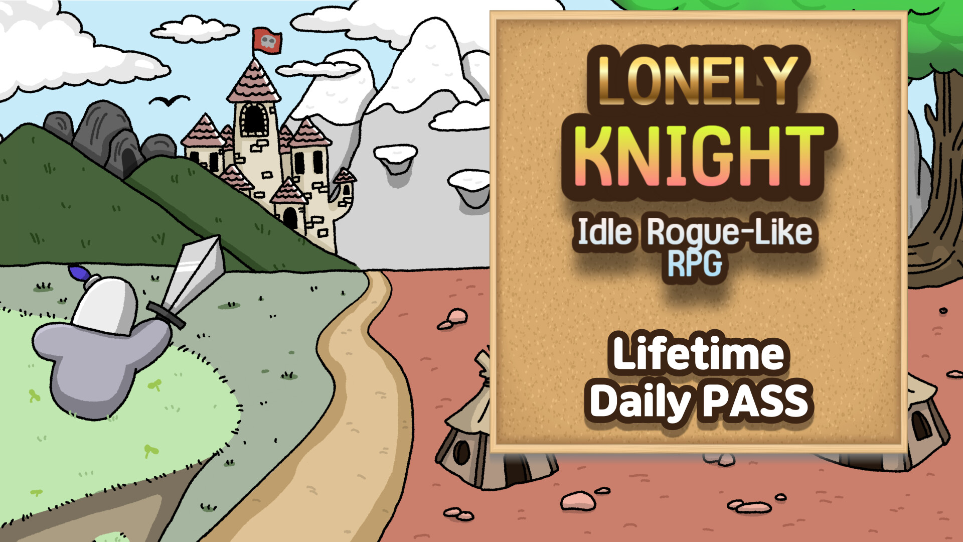 Lonely Knight - Daily Pass on Steam