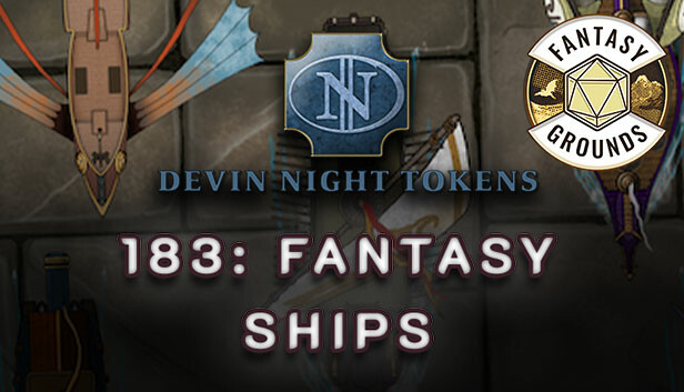 Fantasy Grounds - Devin Night Pack 183: Fantasy Ships on Steam