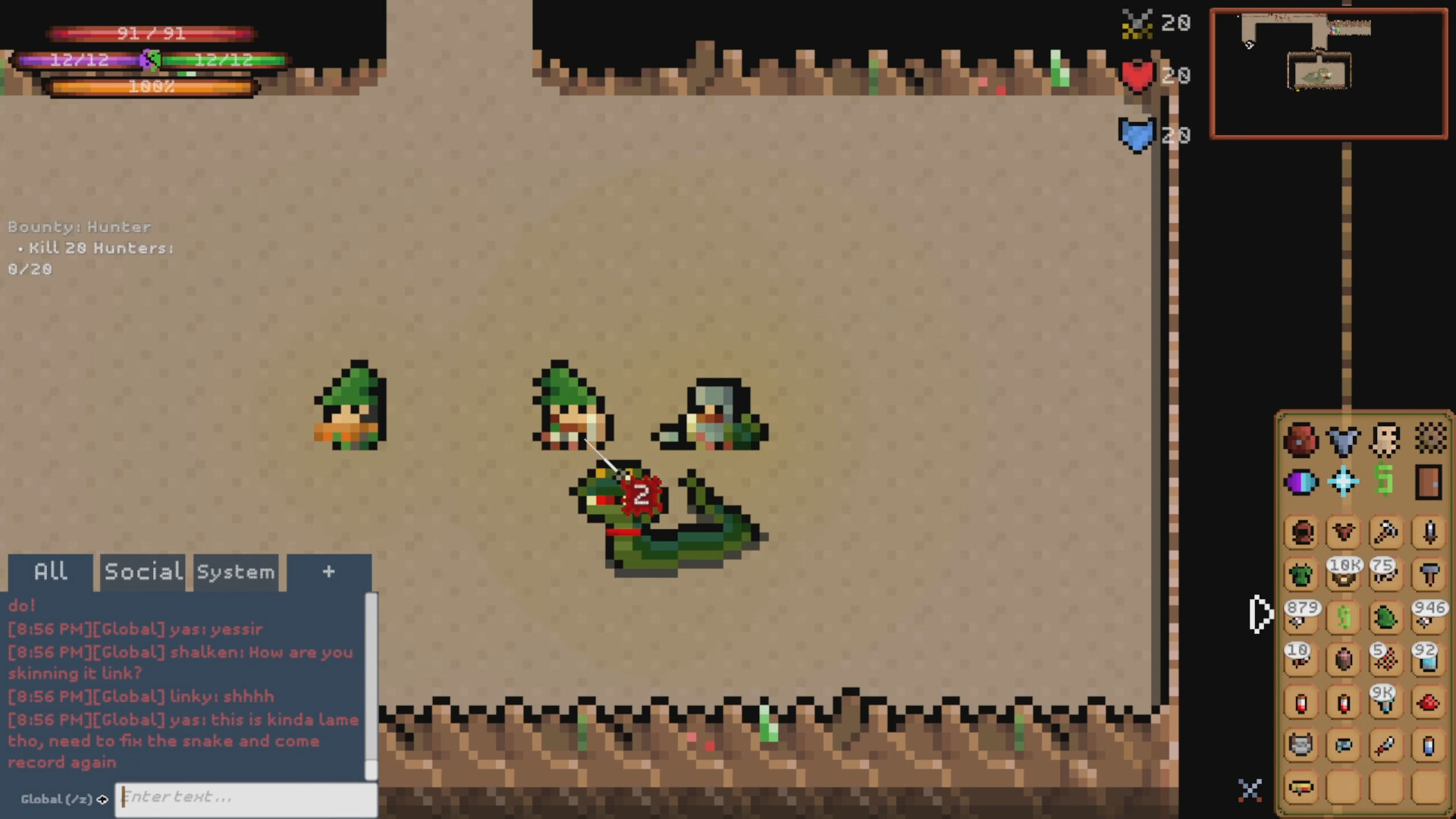 Tombstone MMO on Steam