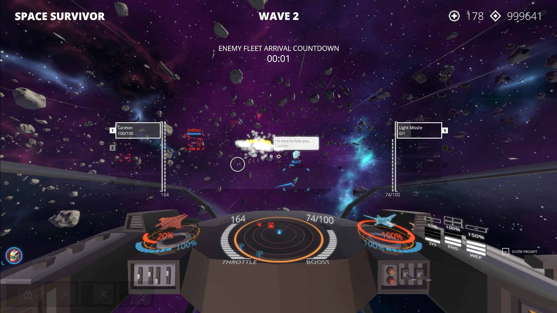 Space Survivor on Steam