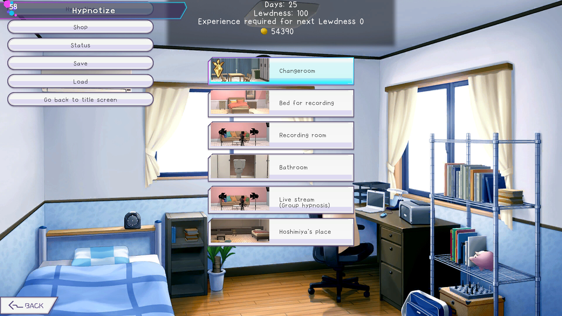 Hypnotic Idol on Steam