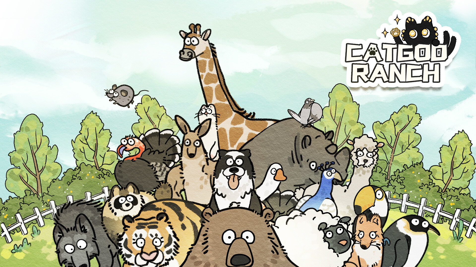 Cat God Ranch on Steam