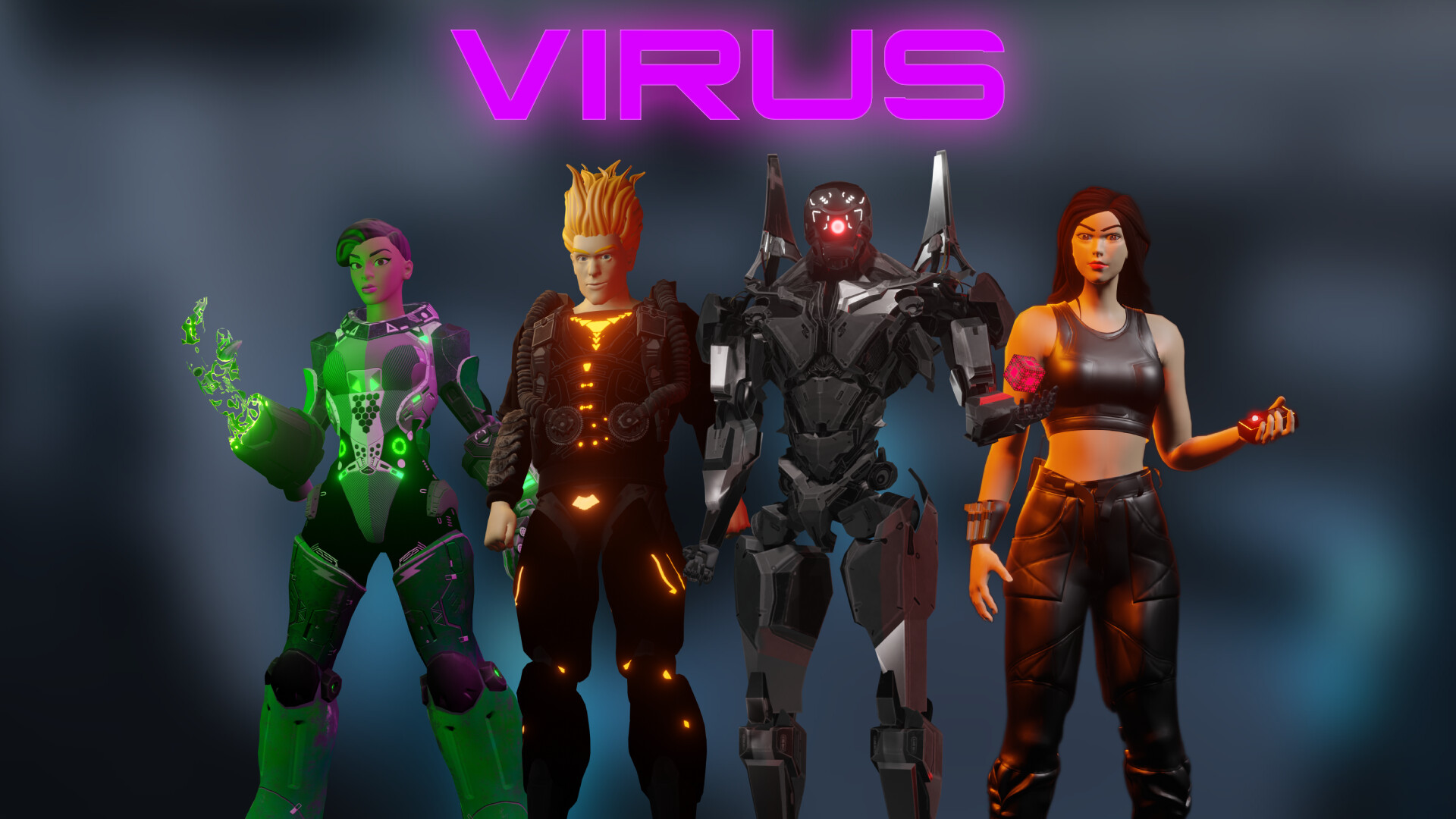 CYBER STORM on Steam