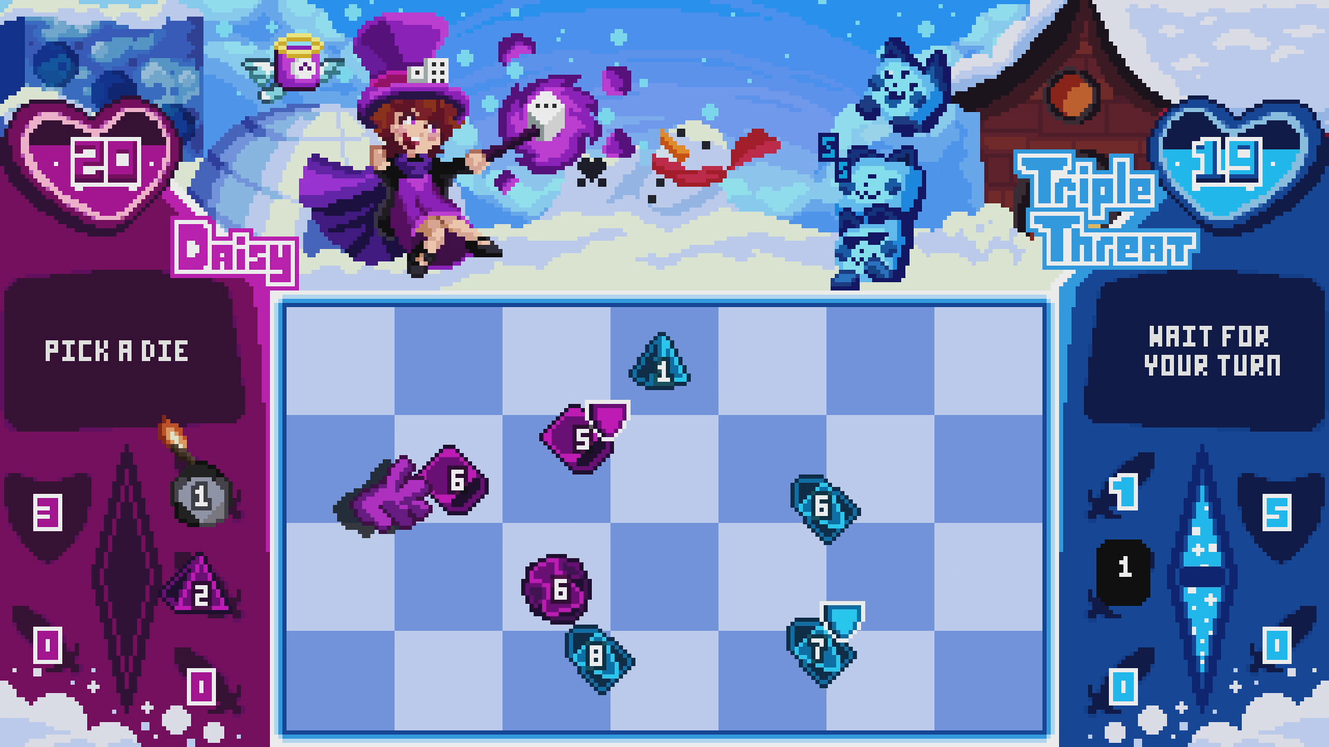 Fudgy Dice on Steam