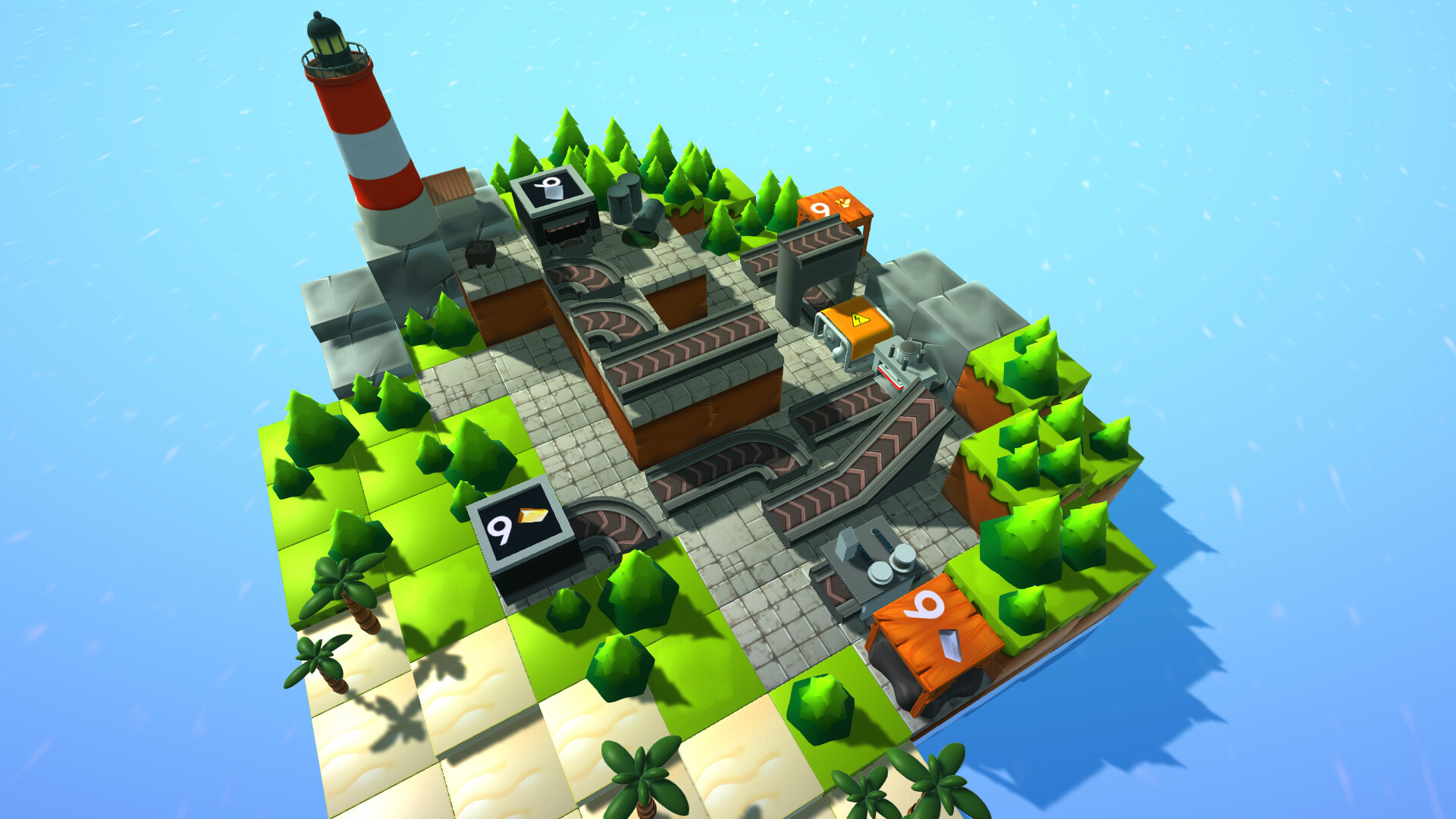 Factory Islands on Steam