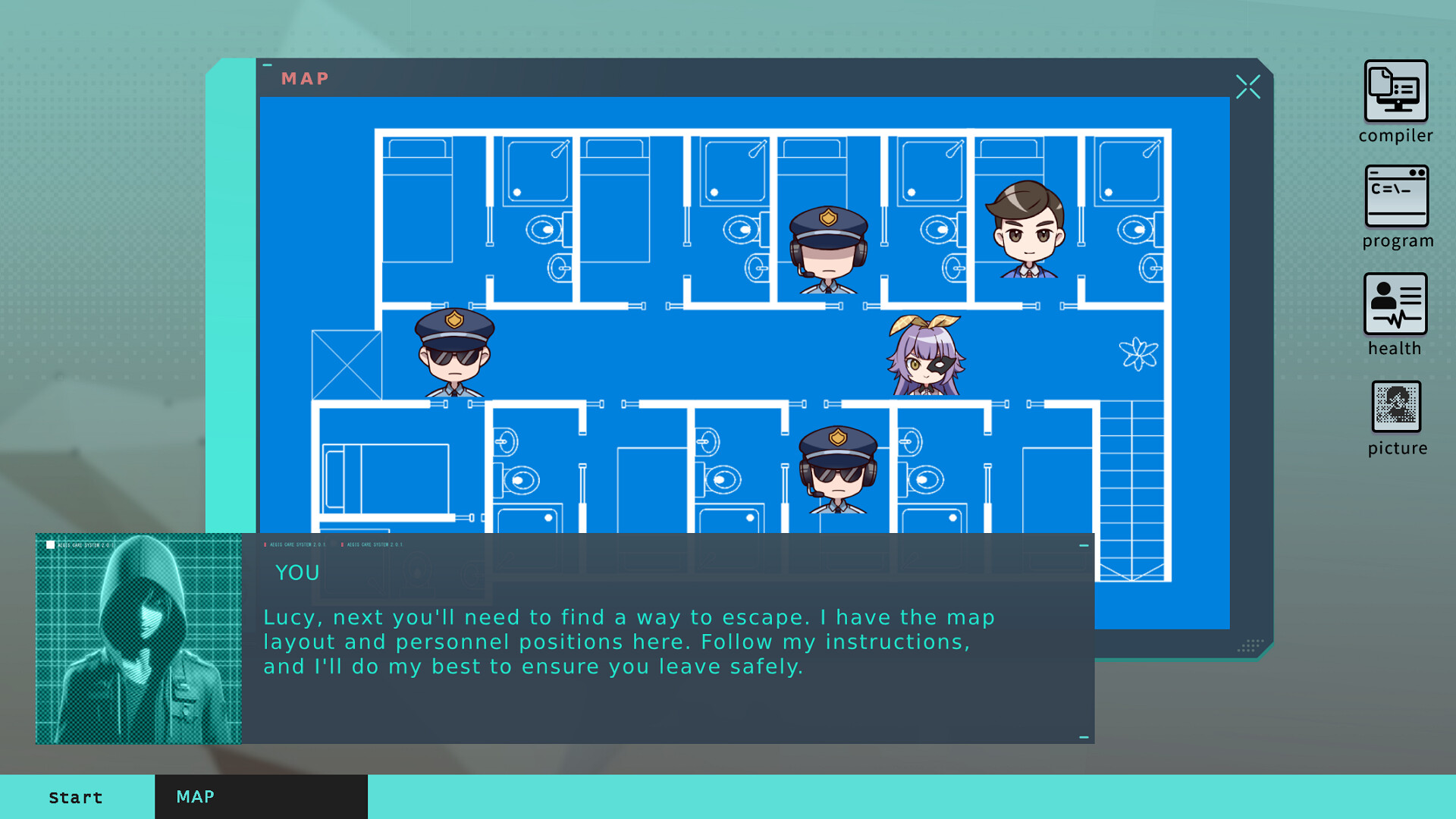 Shadow Code: Lucy on Steam