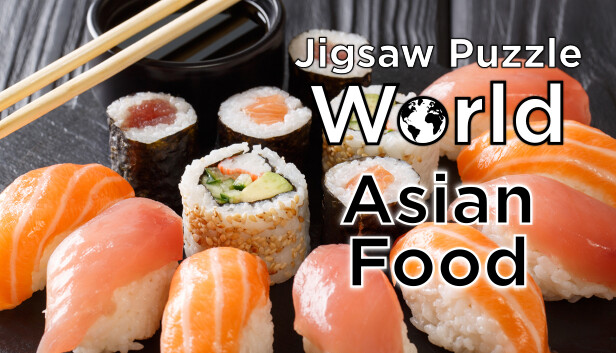 Jigsaw Puzzle World - Asian Food on Steam