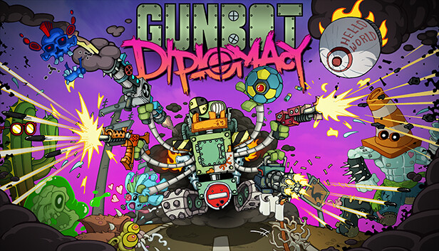 Gunbot Diplomacy on Steam