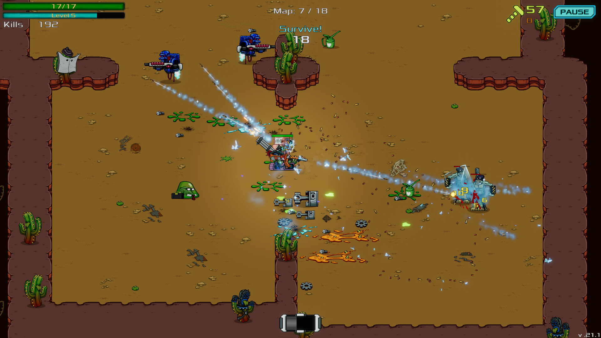 Gunbot Diplomacy on Steam