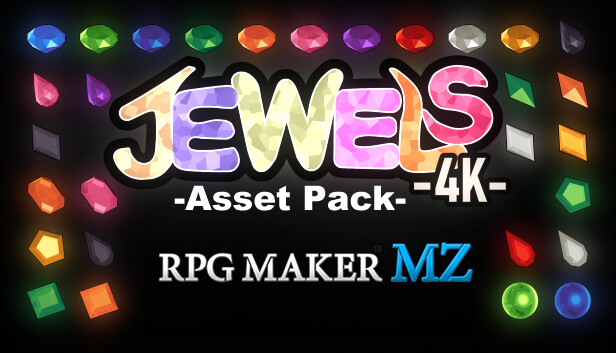 RPG Maker MZ - Jewels Asset Pack 4K on Steam
