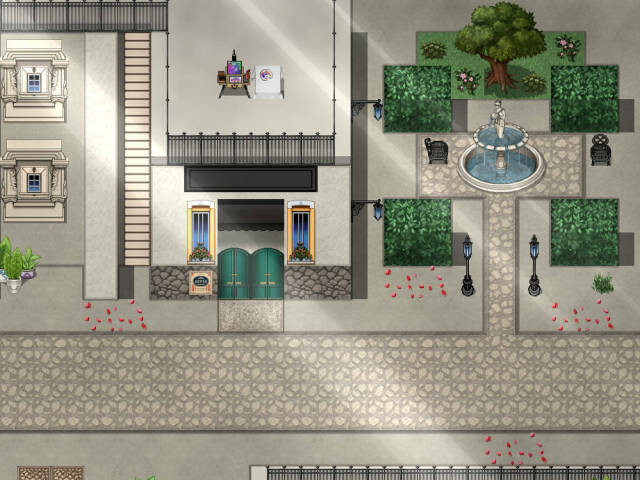 Rpg Maker Mv Kr Spirit Of France Tileset On Steam