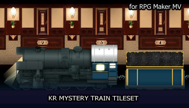RPG Maker MV - KR Mystery Train Tileset on Steam