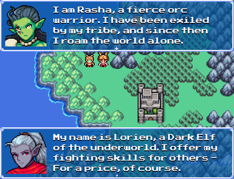 Rpg Maker Mz Mt Tiny Tales Heroes Rebellious Souls On Steam