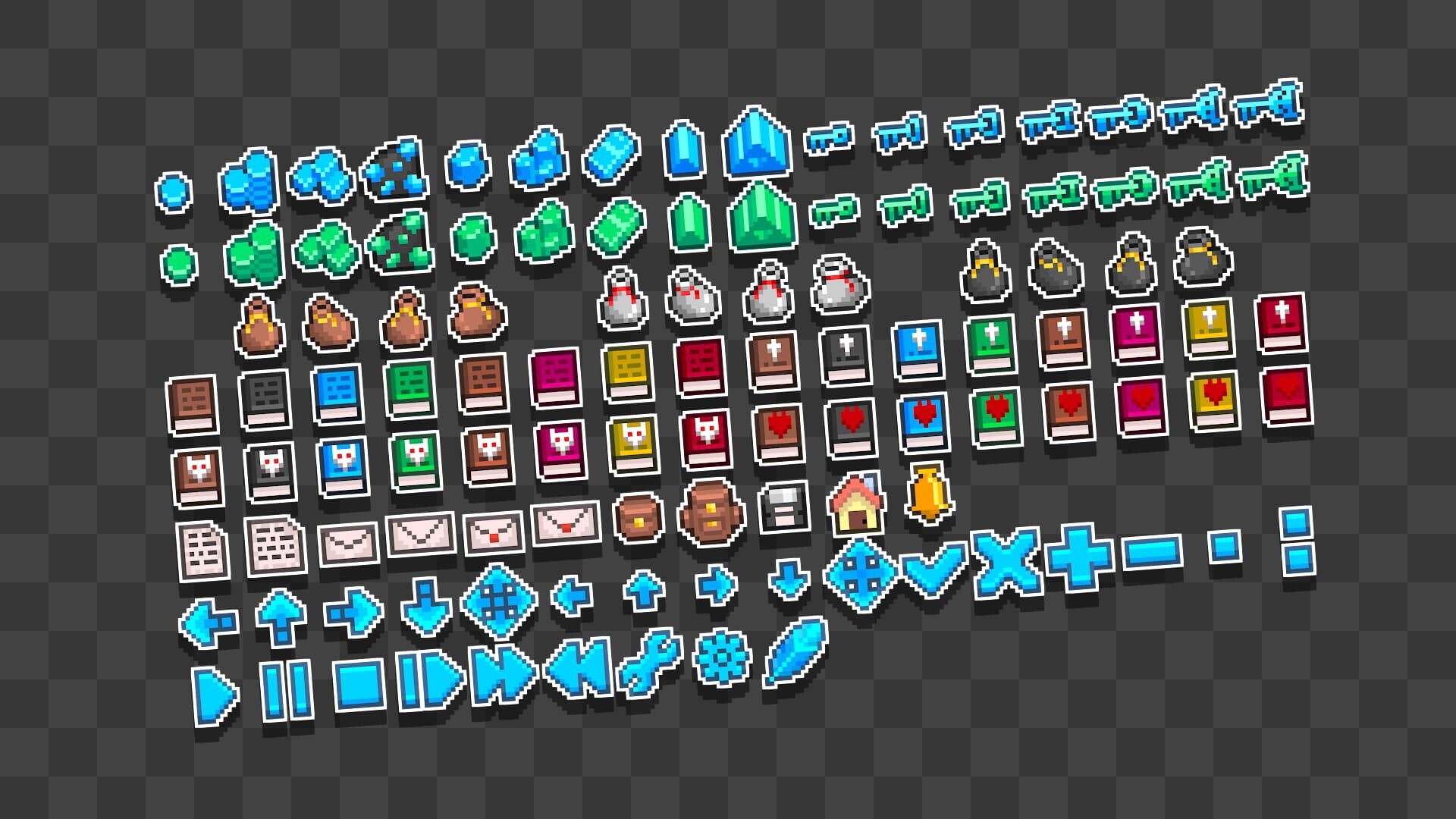 Rpg Maker Mz Rogue Adventure 1000 Icons Pack On Steam