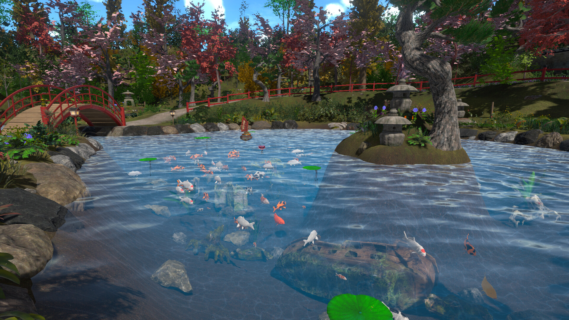 Aquarist - Japanese Garden DLC - Keymailer