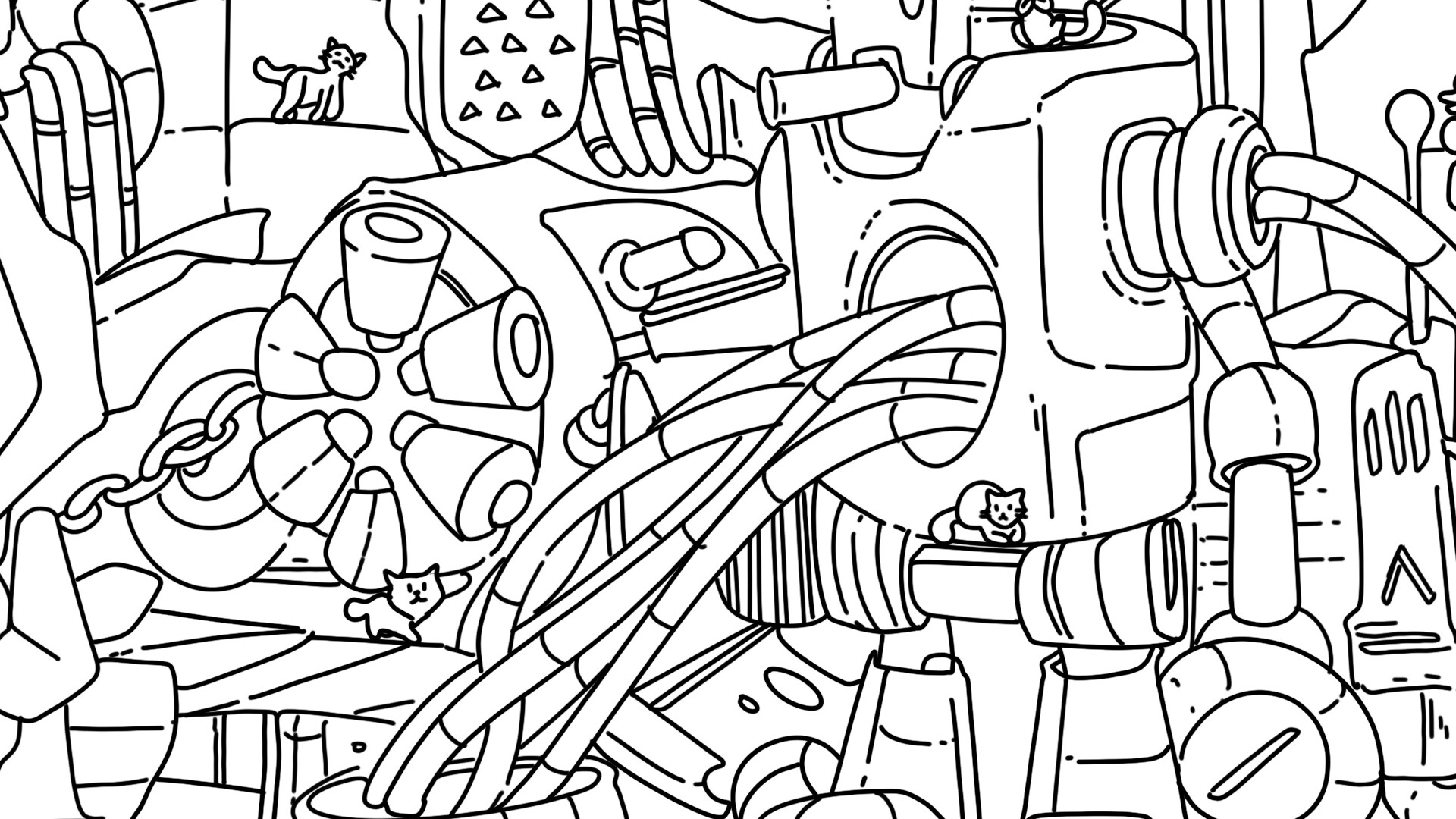 100 Robo Cats on Steam