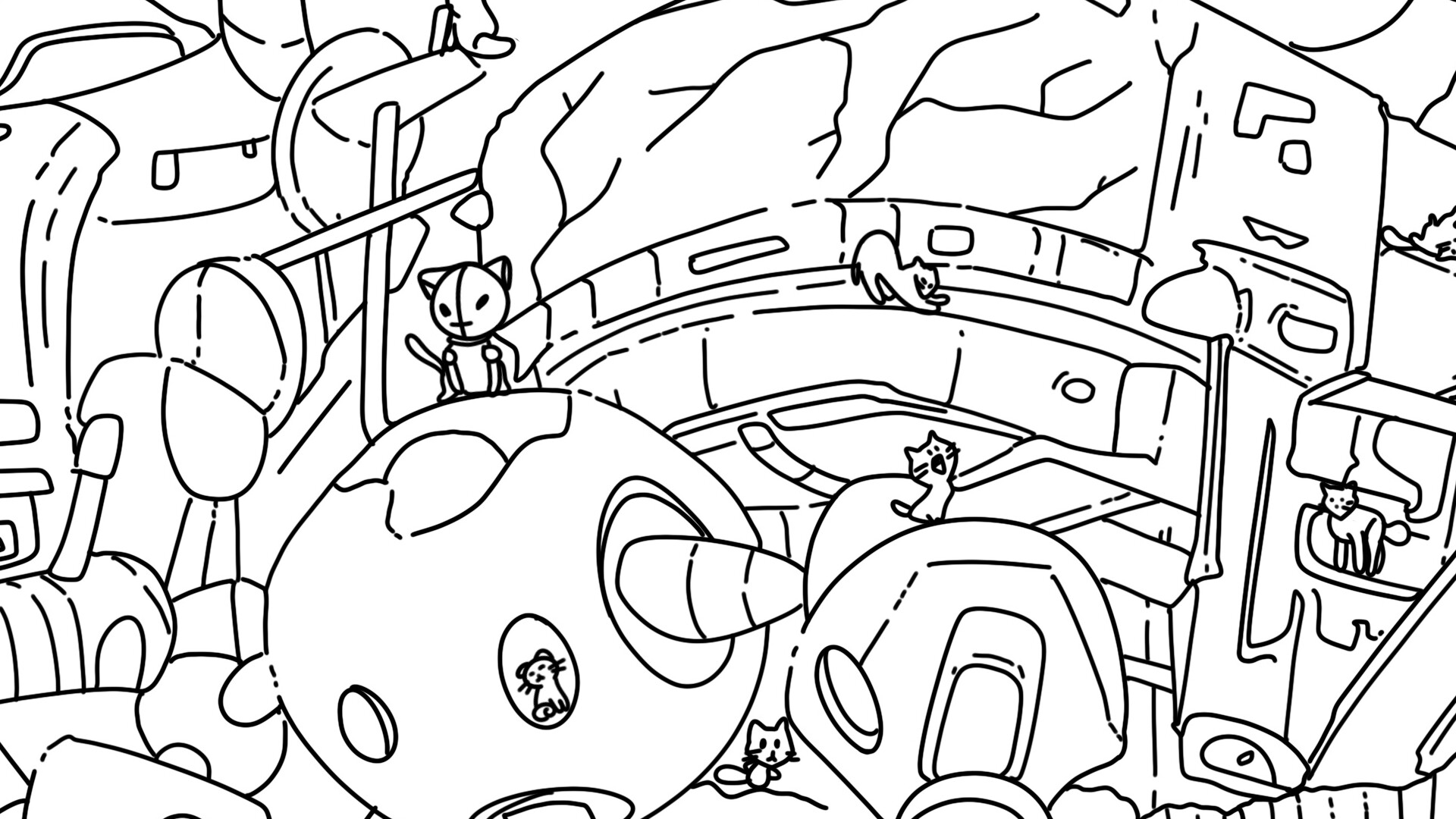 100 Robo Cats on Steam