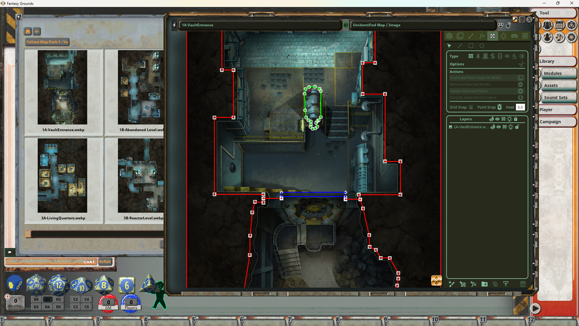 Fantasy Grounds Fallout Map Pack 1 Vault On Steam