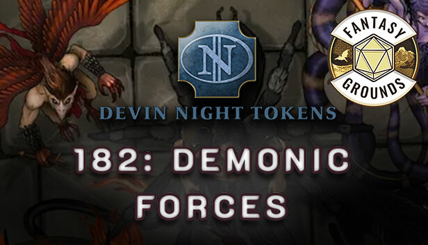 Fantasy Grounds - Devin Night Pack 182: Demonic Forces on Steam