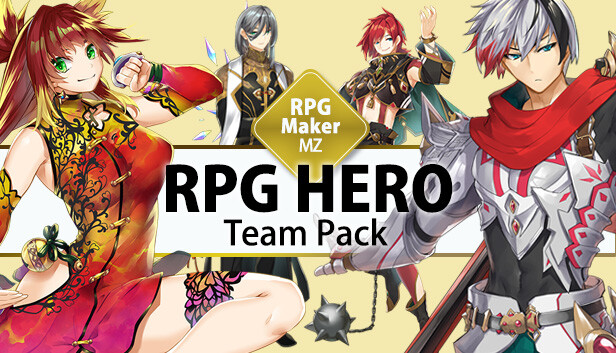 RPG Maker MZ - RPG HERO Team Pack on Steam