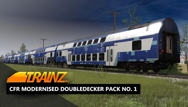Trainz 2022 DLC - CFR Modernised Doubledecker Pack No. 1 on Steam